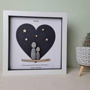 Daddy Pebble Art, Fathers Day Gift for Dad, First Fathers Day ...