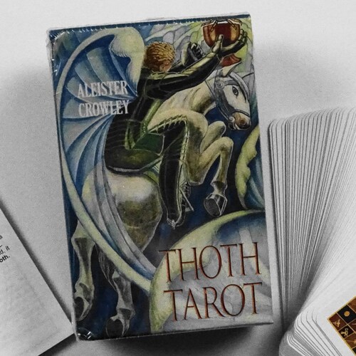 Thoth Tarot Card Deck by Aleister Crowley & Lady Frieda Harris | Etsy
