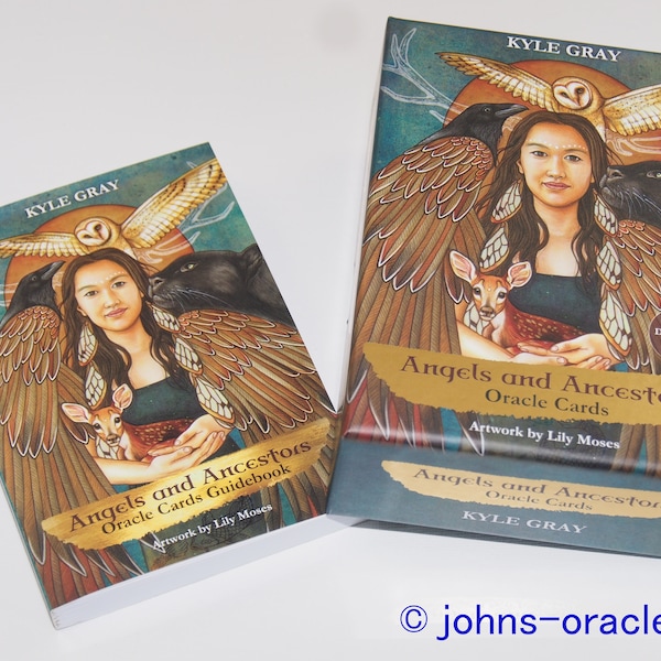 Native American Oracle and Tarot Cards - Etsy