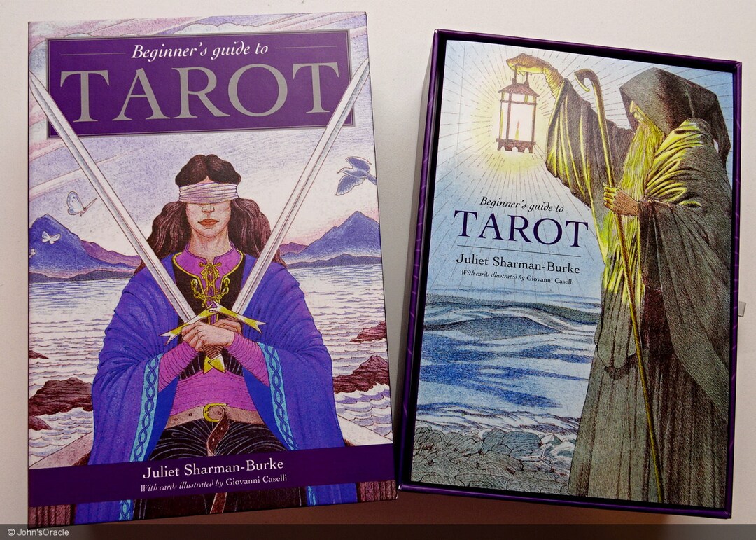 Beginner's Guide to Tarot - Cards & Book Set - Etsy