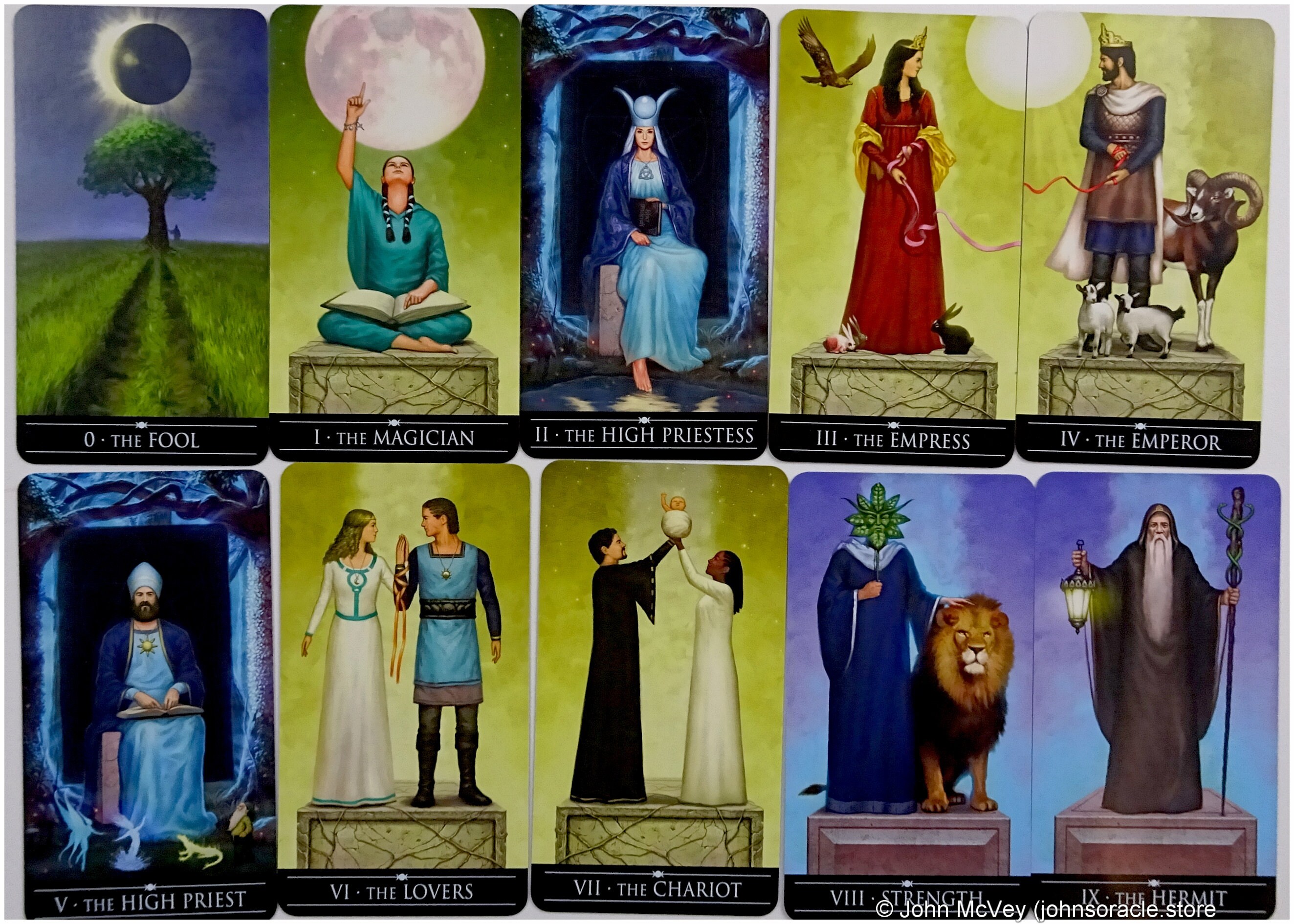 Silver Witchcraft Tarot Cards – Barbara Moore (lo Scarabeo) - Etsy