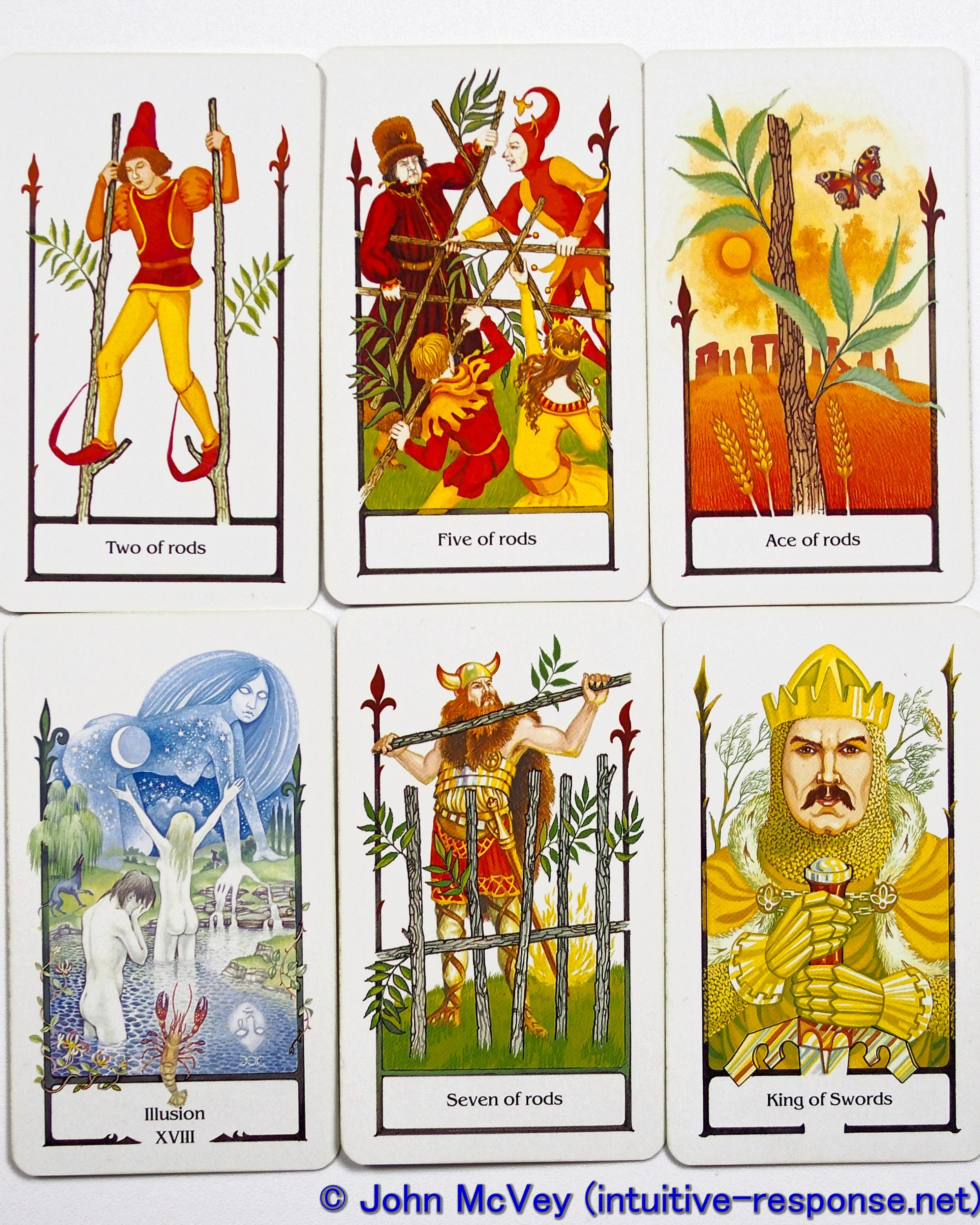 Tarot of the Old Path by Sylvia Gainsford and Howard Rodway - Etsy UK