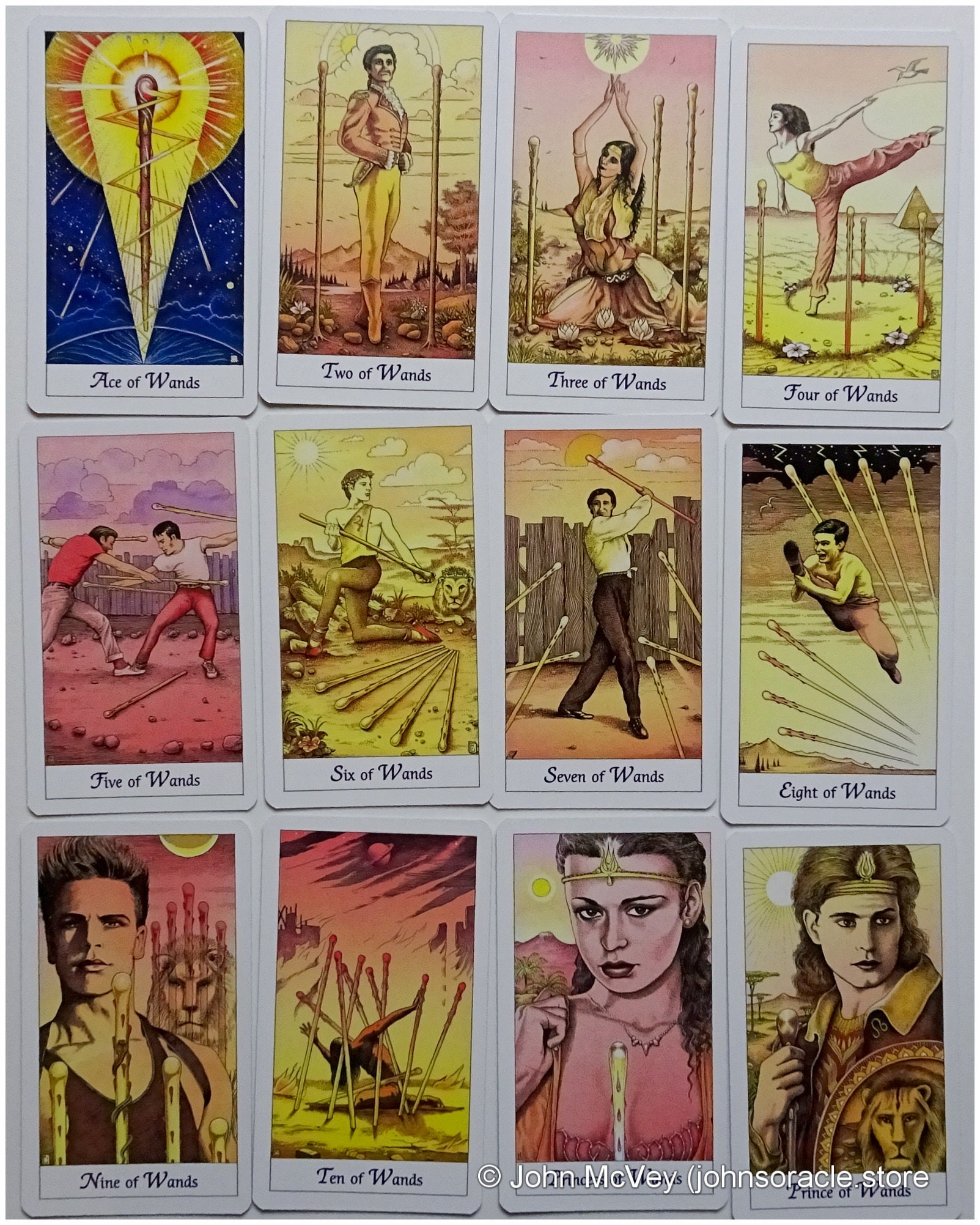 Cosmic Tarot Cards - Etsy