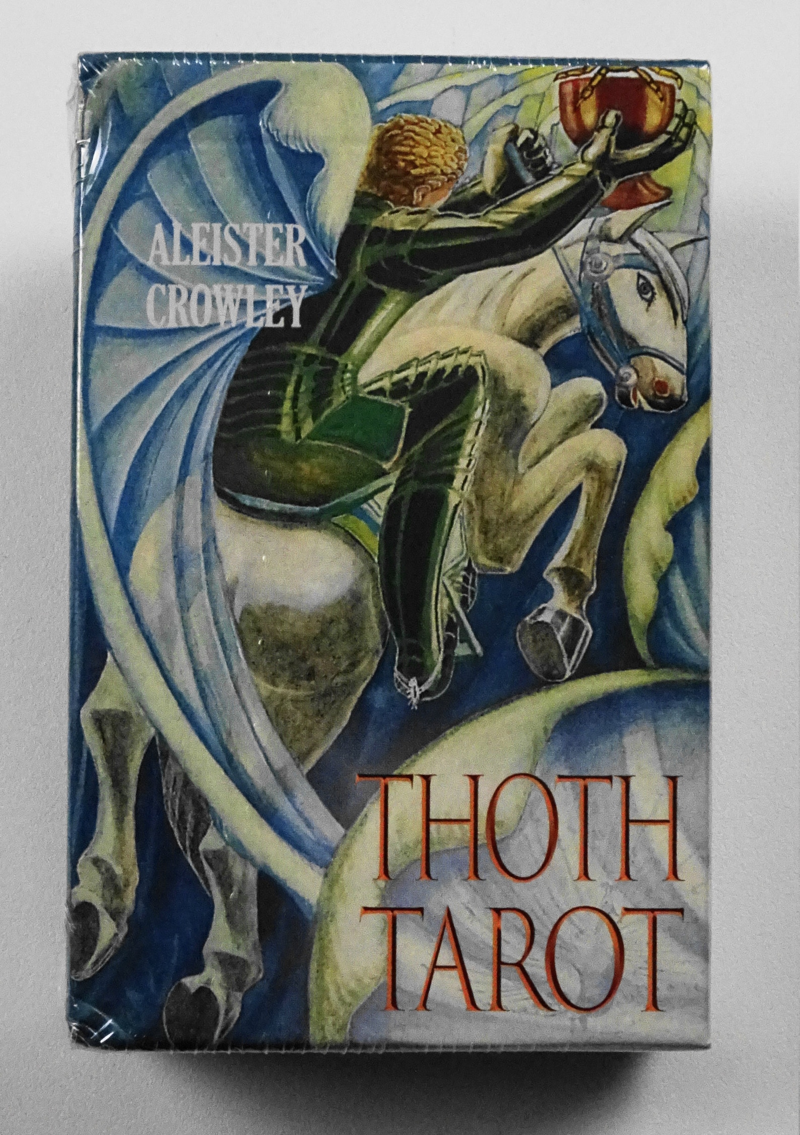 Thoth Tarot Card Deck by Aleister Crowley & Lady Frieda Harris | Etsy