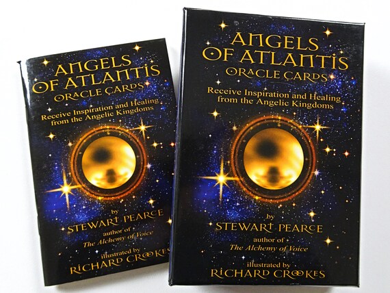 Angels of Atlantis Oracle Cards by Stewart Pearce - Etsy