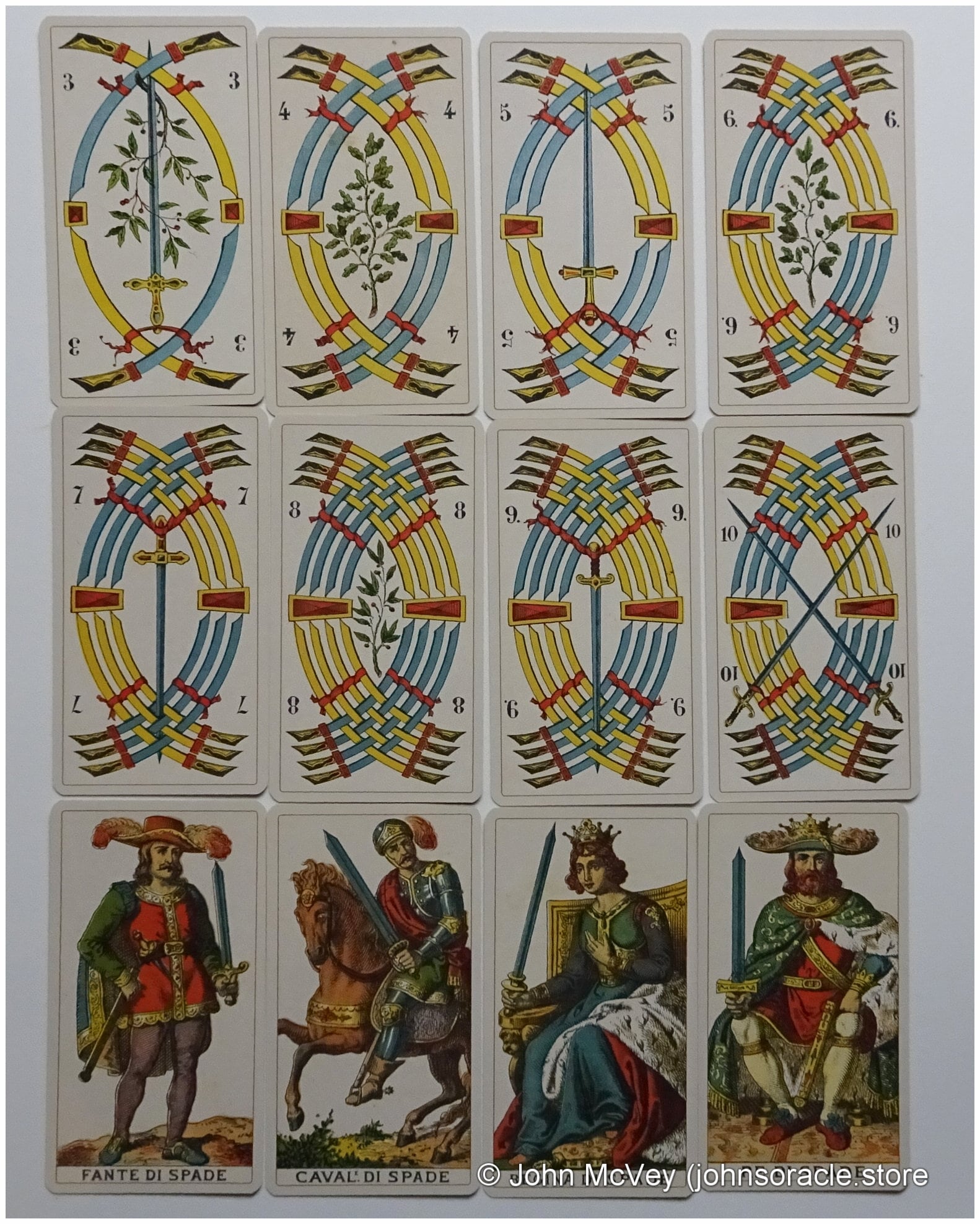 Ancient Italian Tarot by Lo Scarabeo | Etsy