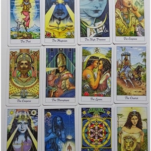 Cosmic Tarot Cards - Etsy