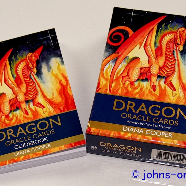 Dragon Oracle Cards - Etsy