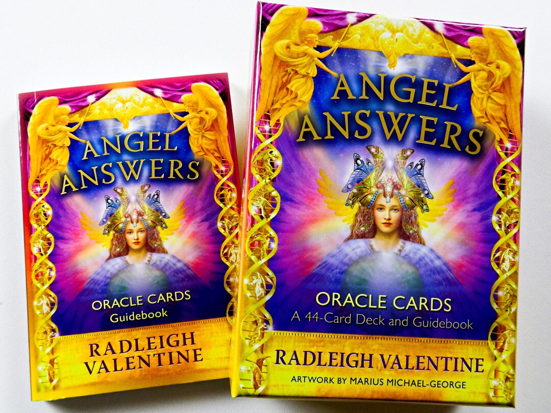 Angel Answers Oracle Cards Radleigh Valentine - Etsy