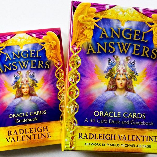 Angel Oracle Cards - Etsy