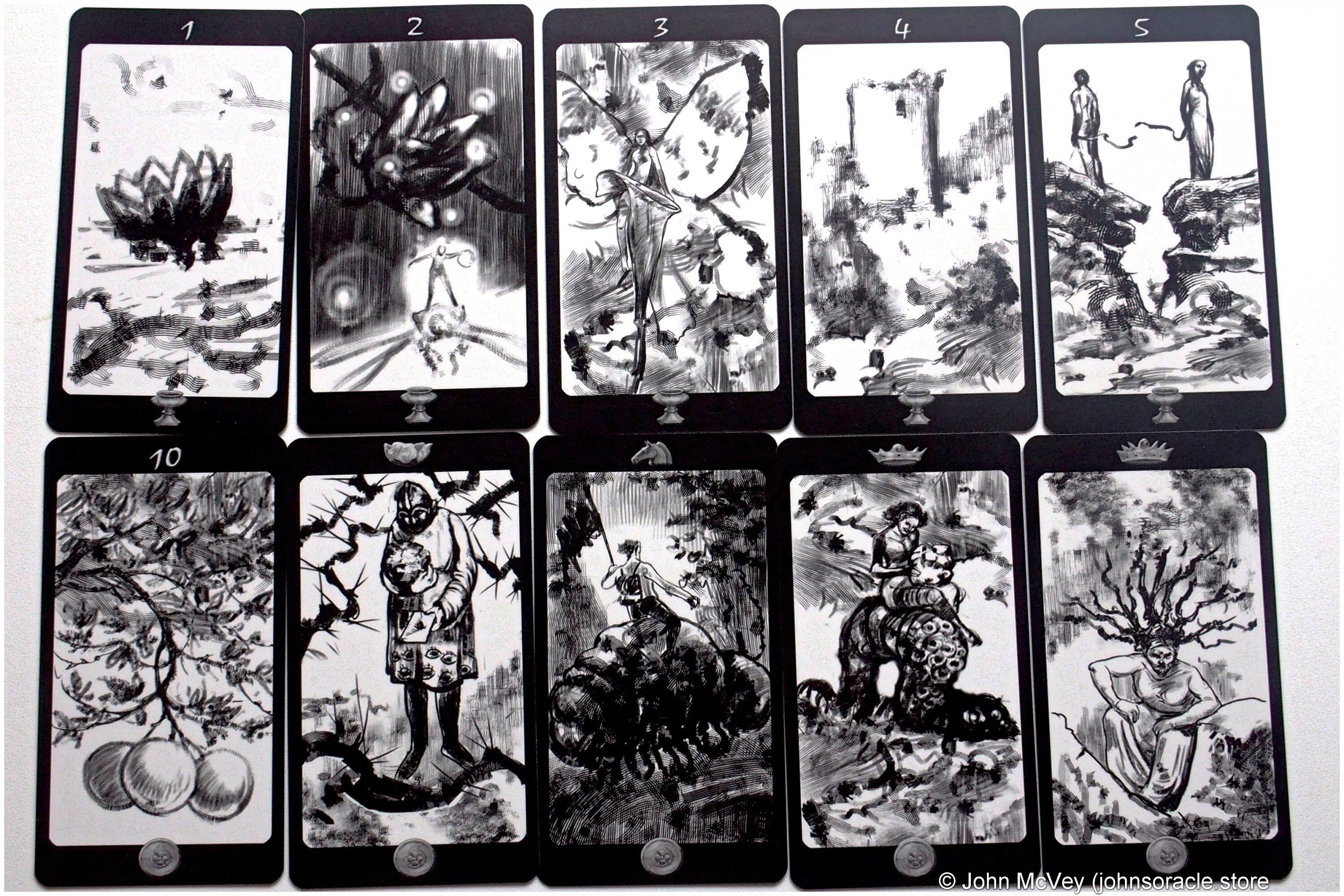 Tarot of the Secret Forest Lucia Mattioli Lo Scarabeo | Etsy