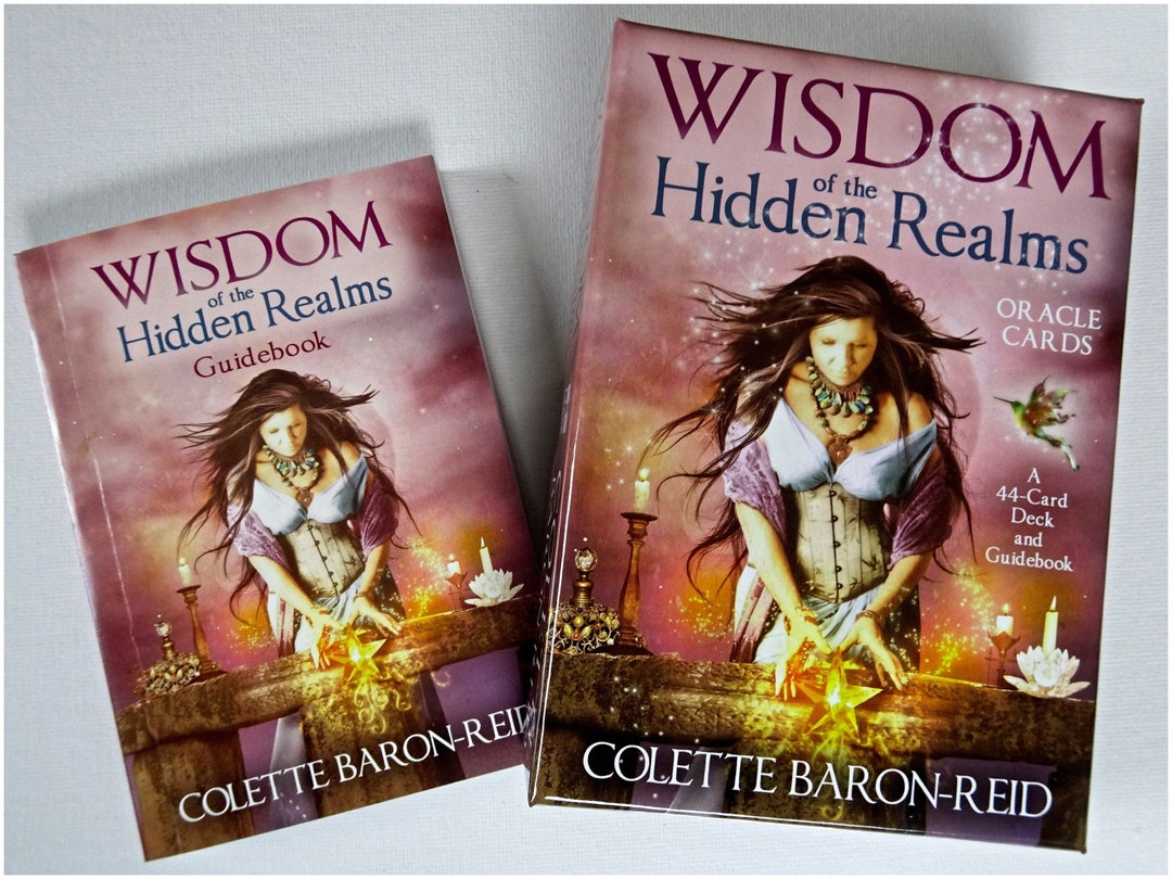 Wisdom of the Hidden Realms Oracle Cards - Etsy
