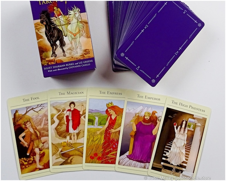The New Mythic Tarot Deck - Etsy