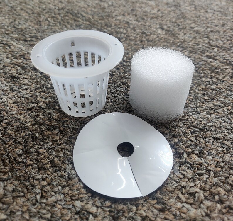 Hydroponic/aeroponic 3pcs 1.3/3.3cm Net Pot Kit - Etsy