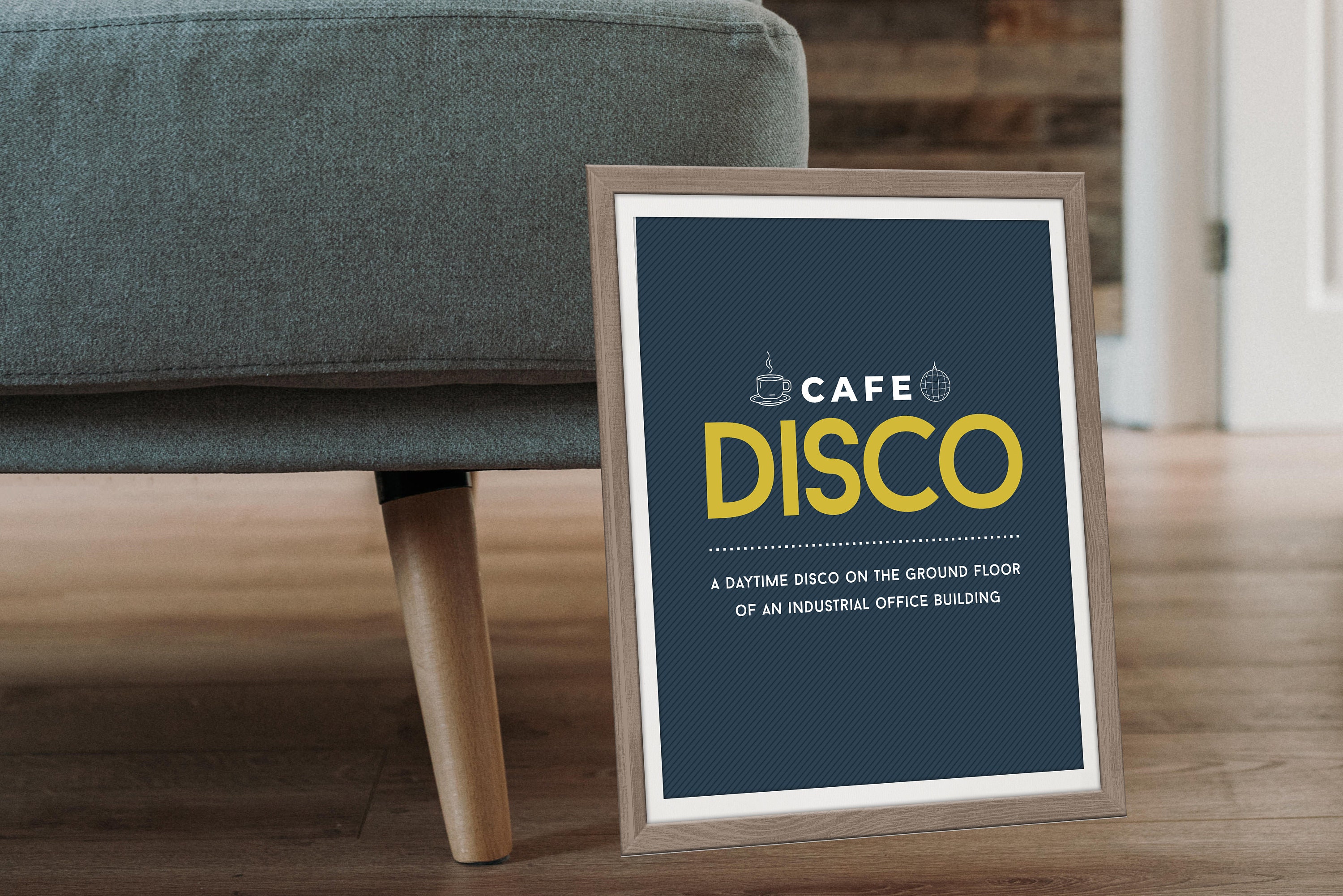 The Office Art Print Cafe Disco Wall Art the Office Show - Etsy