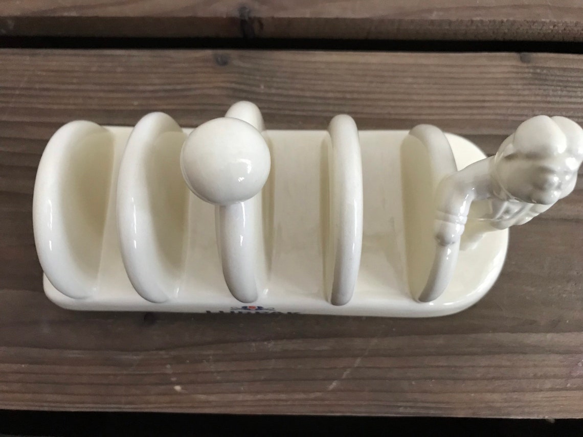 Lurpak Douglas the Butter Man Toast Rack C1990s - Etsy