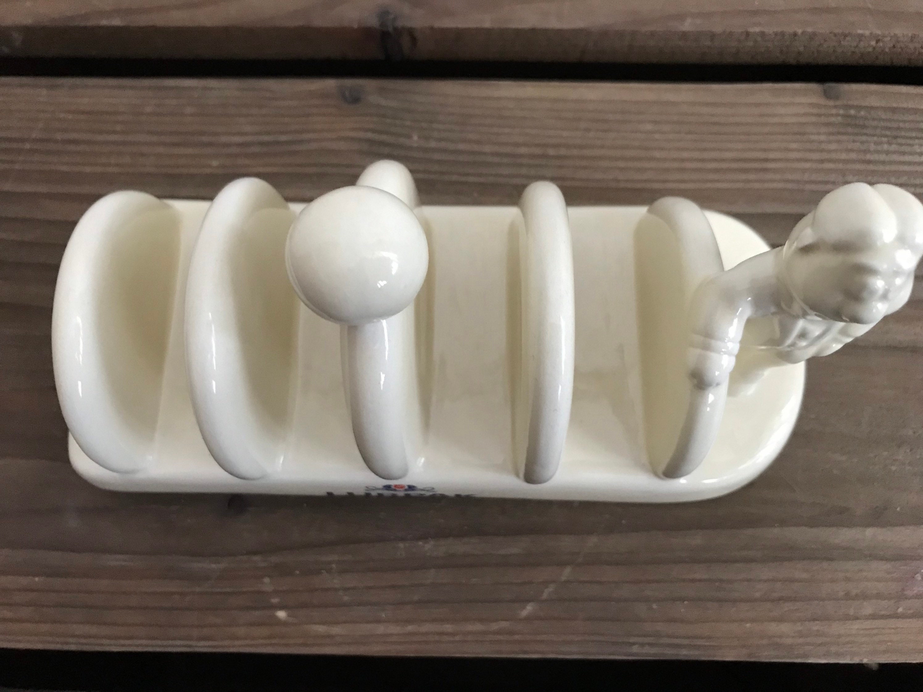 Lurpak Douglas the Butter Man Toast Rack C1990s - Etsy