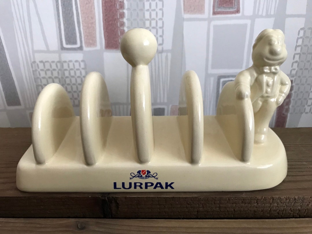 Lurpak Douglas the Butter Man Toast Rack C1990s - Etsy