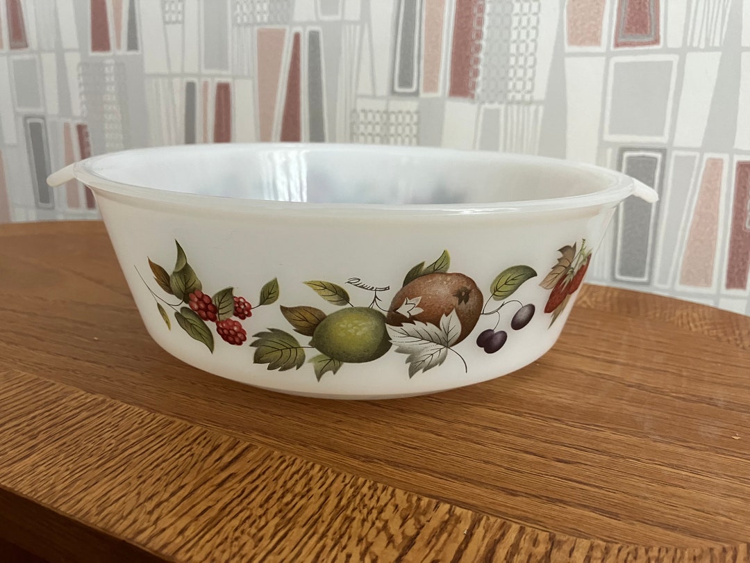 Vintage Phoenix Ware Open Casserole/serving Dish - Etsy