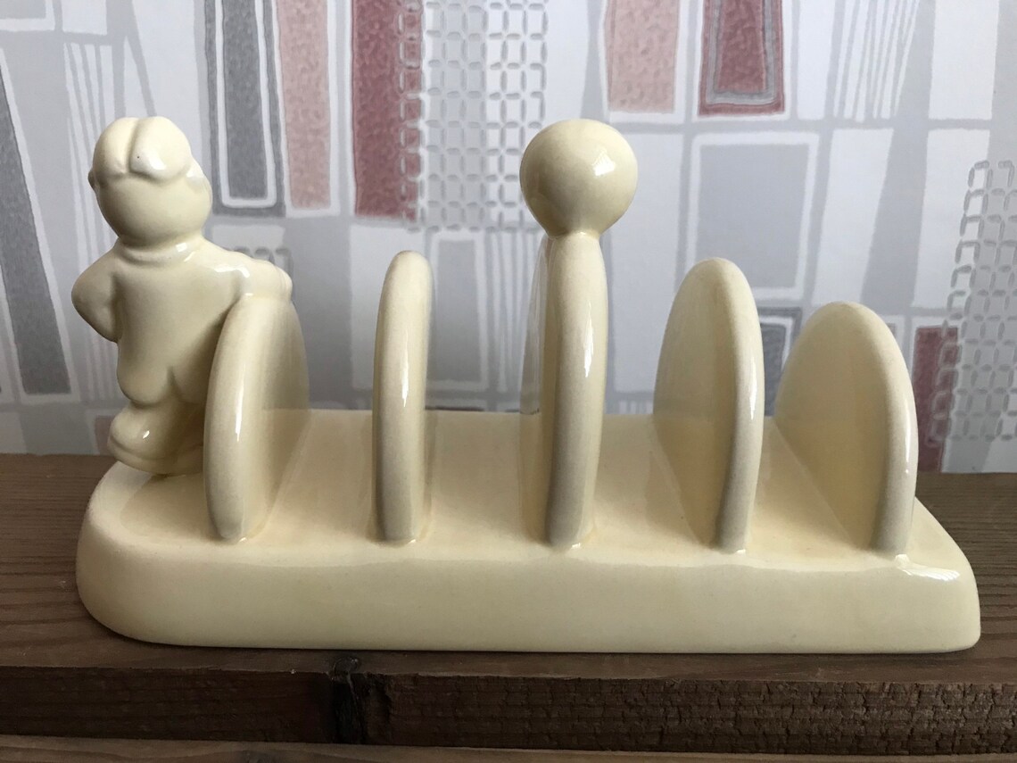 Lurpak Douglas the Butter Man Toast Rack C1990s - Etsy