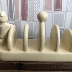 Lurpak Douglas the Butter Man Toast Rack C1990s - Etsy