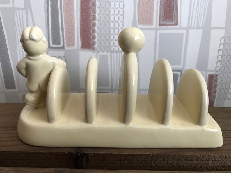 Lurpak Douglas the Butter Man Toast Rack C1990s - Etsy