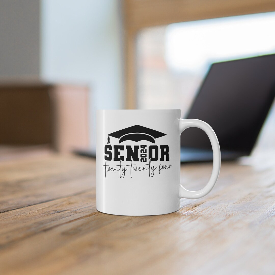 Custom Class of 2024 Senior Coffee Cup, Personalized Coffee Mug ...