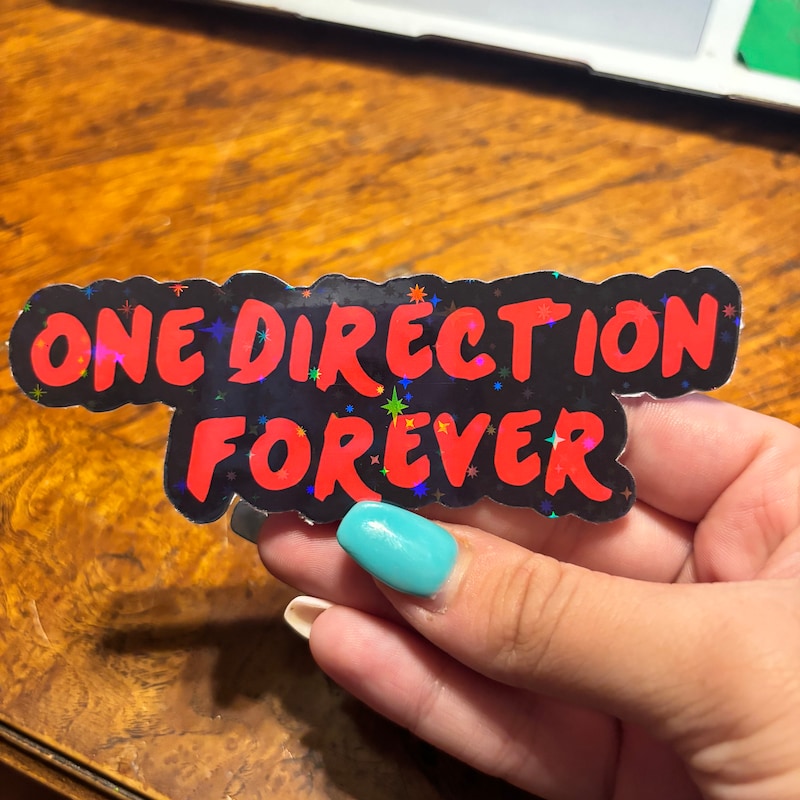 One Direction Stickers - Etsy