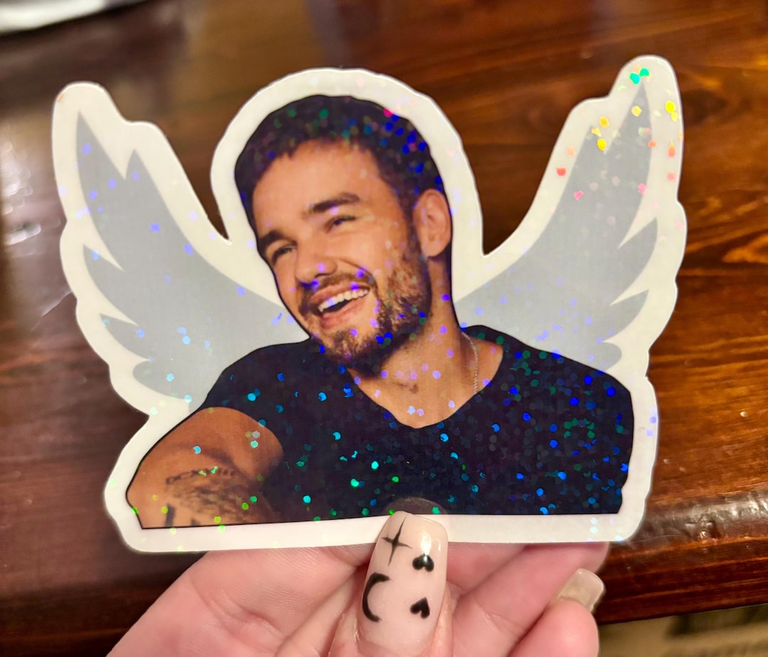 Liam Sticker - Etsy