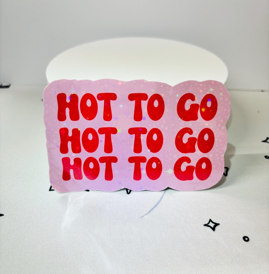 Chappell Roan HOT TO GO Sticker - Etsy