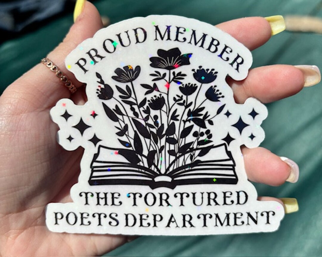 Tortured Poets Department Sticker - Etsy