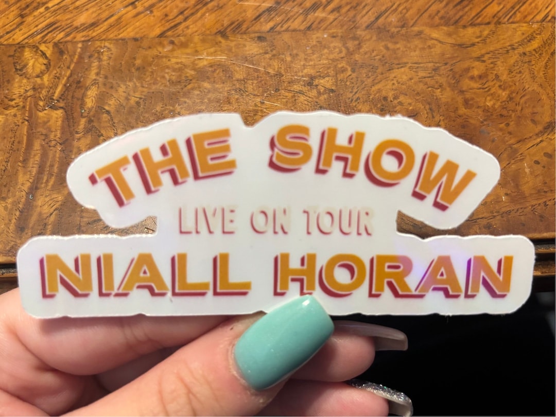 Niall Horan Sticker - Etsy