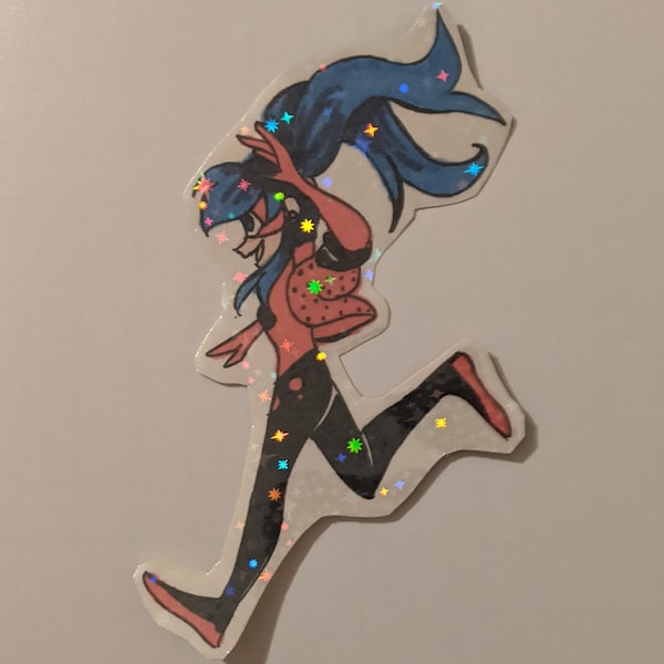 Miraculous Ladybug Stickers - Etsy