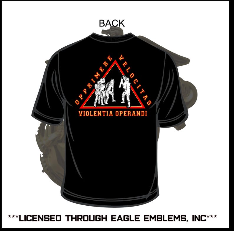 USMC Close Quarters Battle (CQB) M-4 T-shirt - Etsy