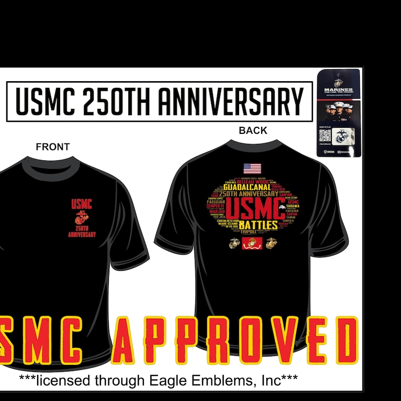 Marine Corps 250 Birthday - Etsy