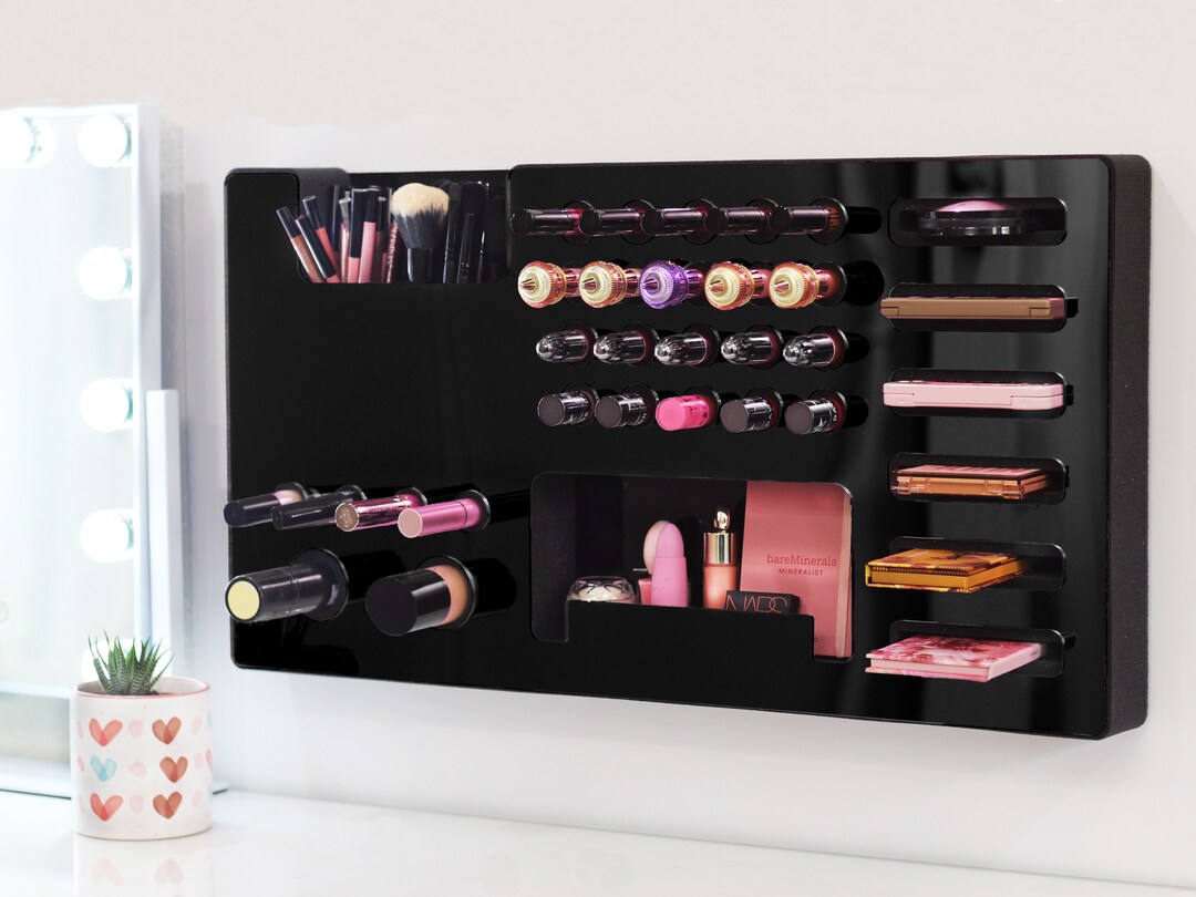 Bathroom Makeup Vanity, Makeup Cabinets, Cabinet for Makeup, Acrylic ...