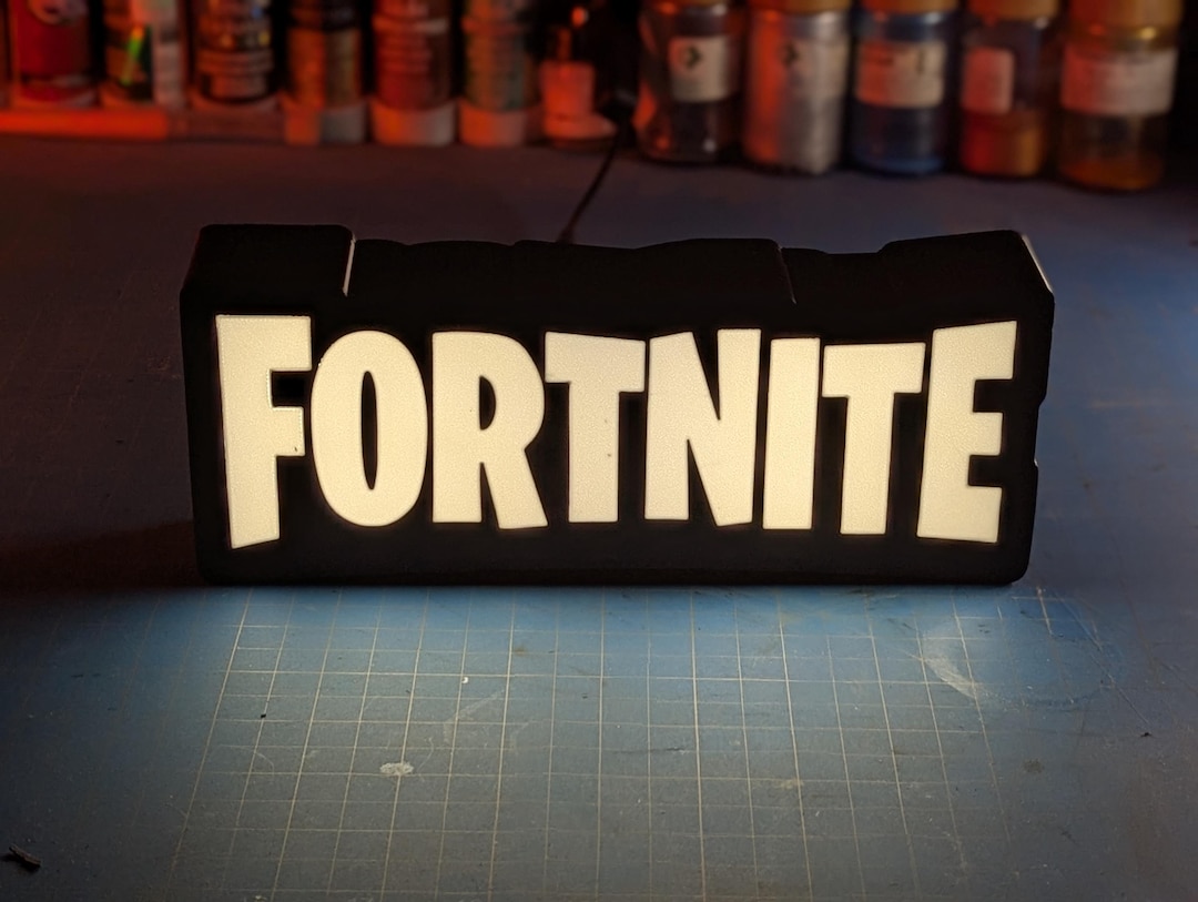 Gaming - LED Lightbox Sign - Hangable W/dimmer Option - Etsy