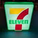 7-11 - LED Lightbox Sign - Hangable W/dimmer Option - Etsy