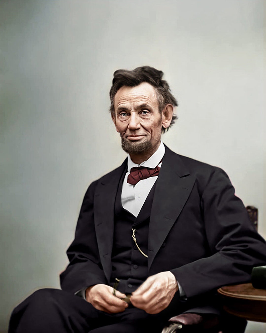 Colorized Photos Of Abraham Lincoln at Roy Wall blog