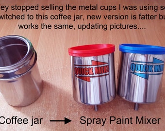 Spray Can Mixer - Etsy