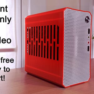 3 Piece PC Case, 3D Print Files. - Etsy