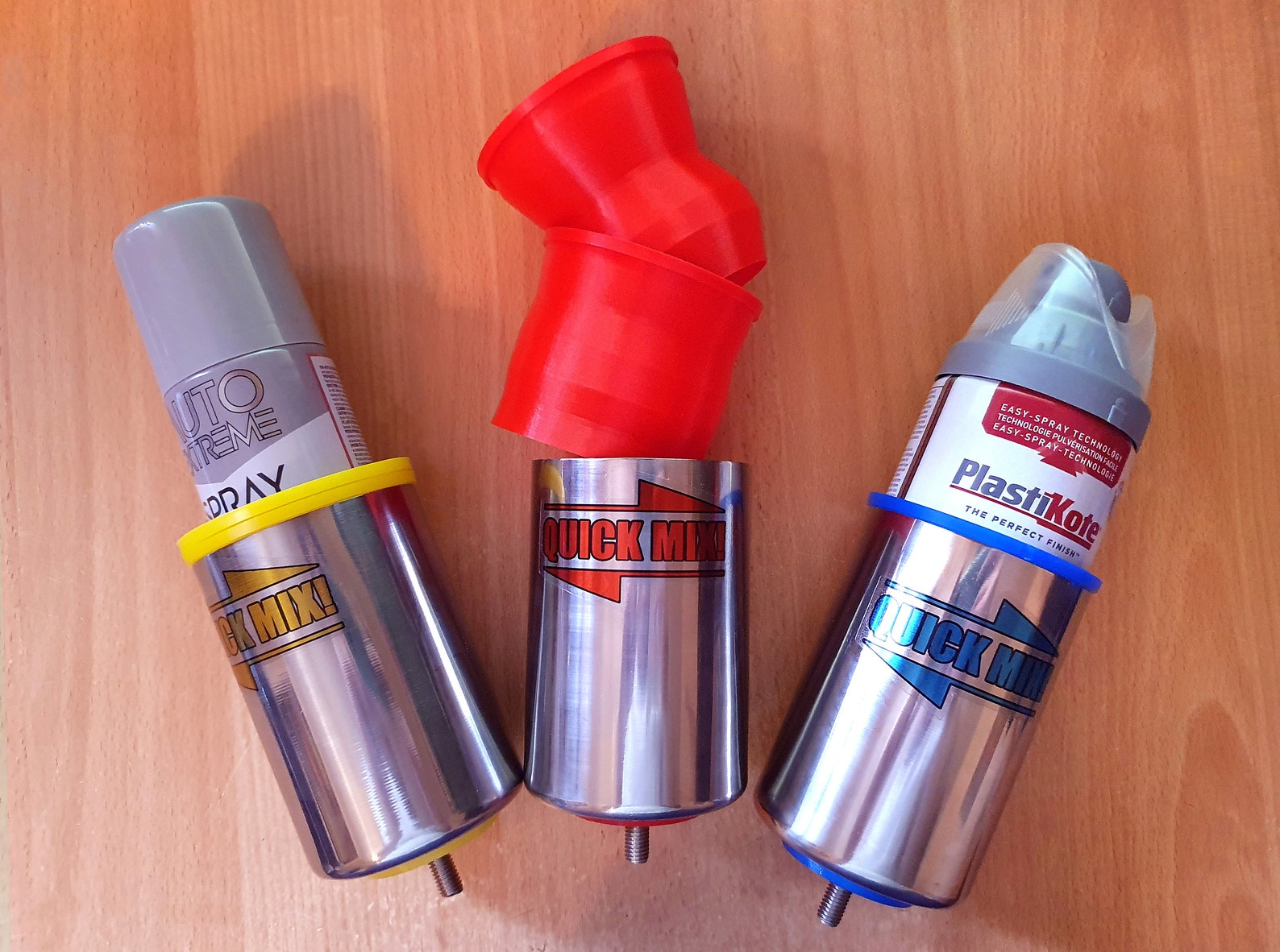 Quick Mix Spray Can Mixer - Etsy