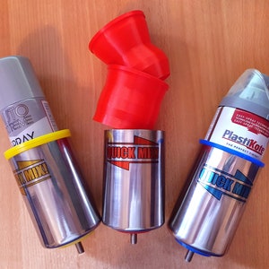 Quick Mix Spray Can Mixer - Etsy