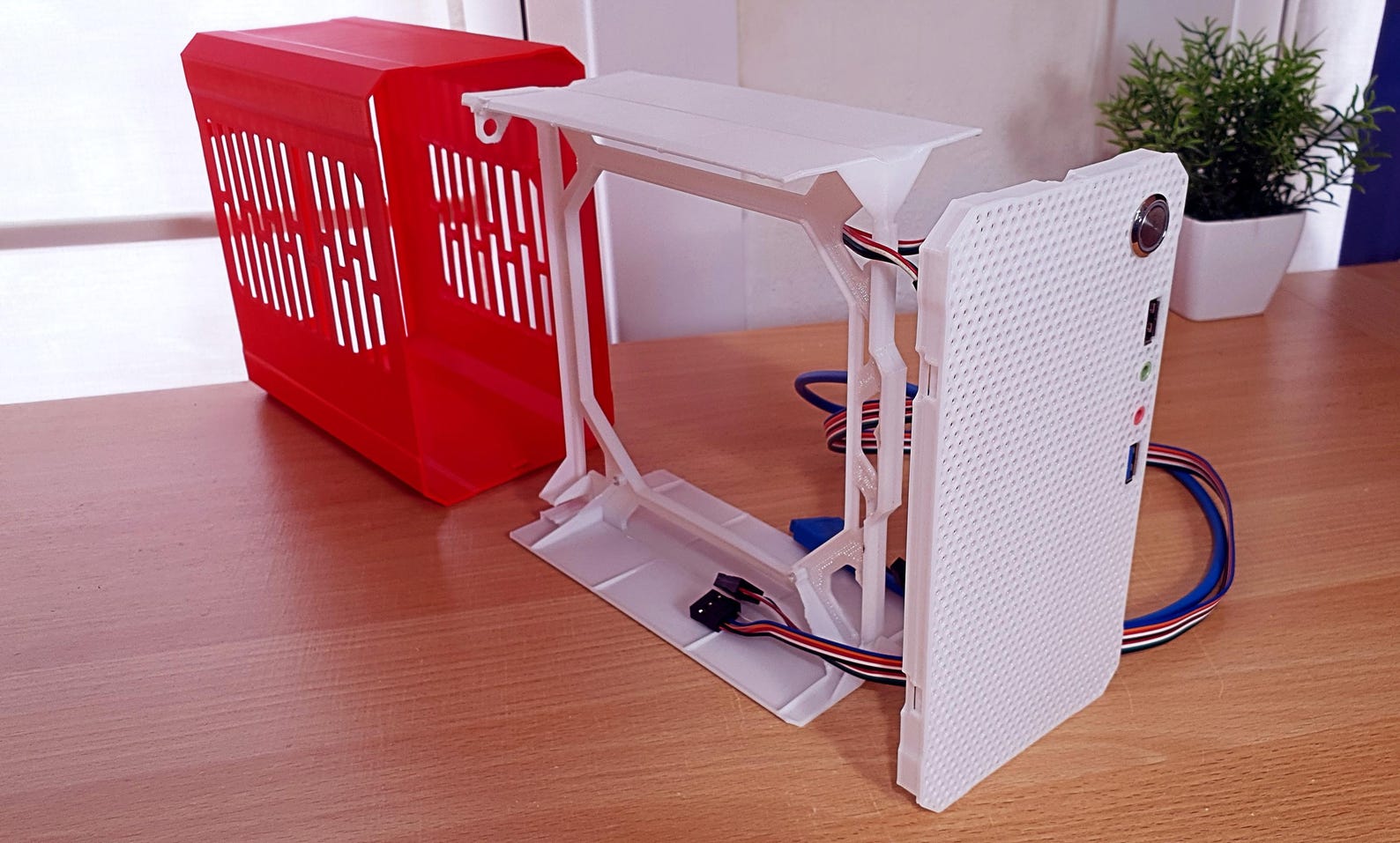 3 Piece PC Case, 3D Print Files. - Etsy