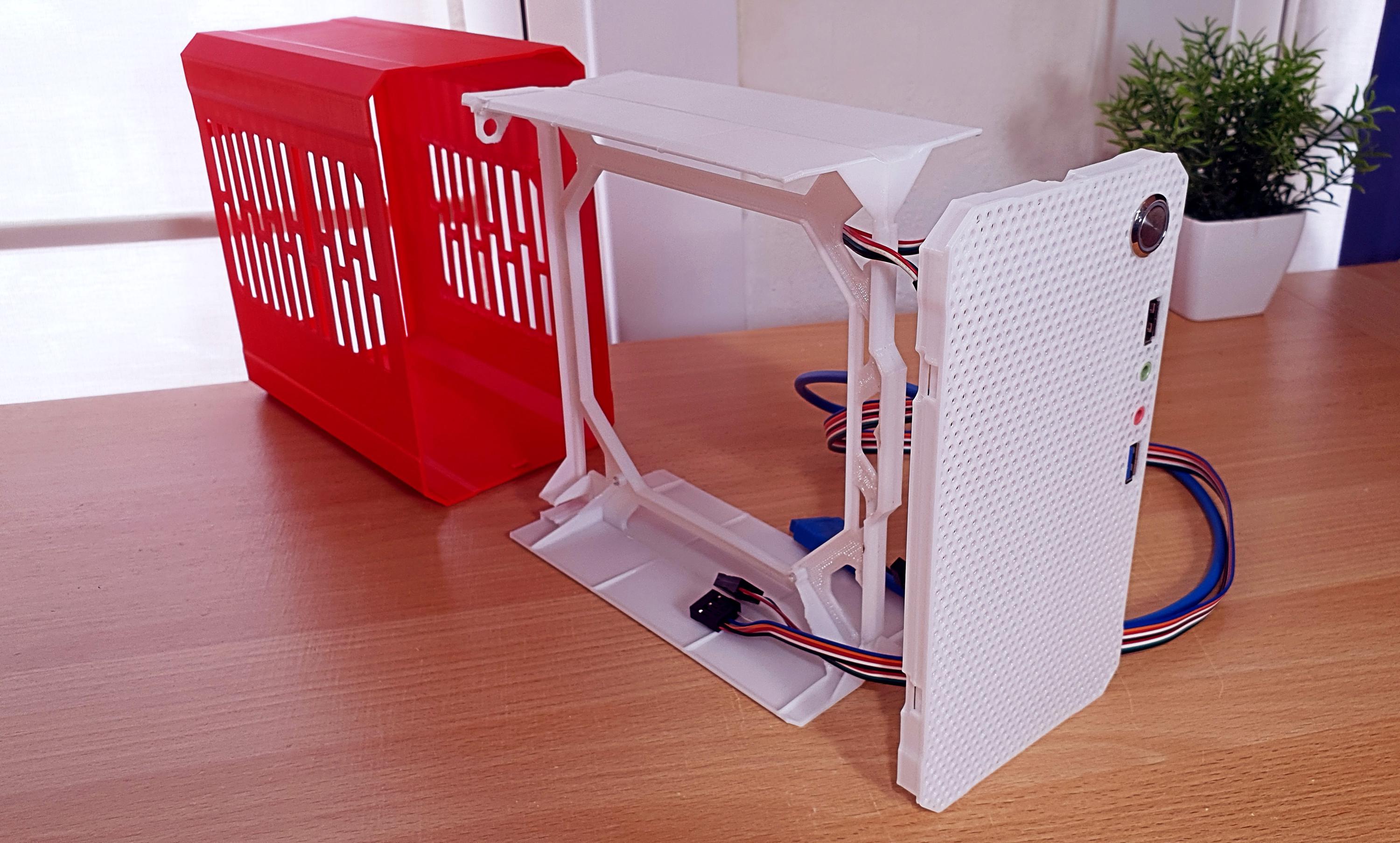 3 Piece PC Case, 3D Print Files. - Etsy