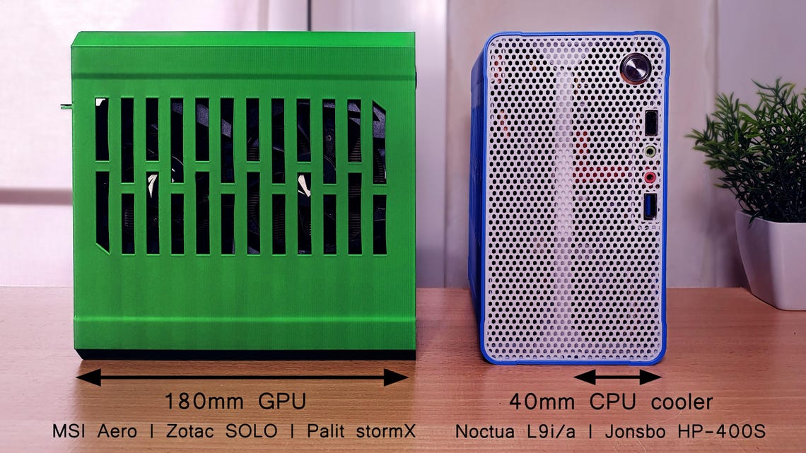 3 Piece PC Case, 3D Print Files. - Etsy