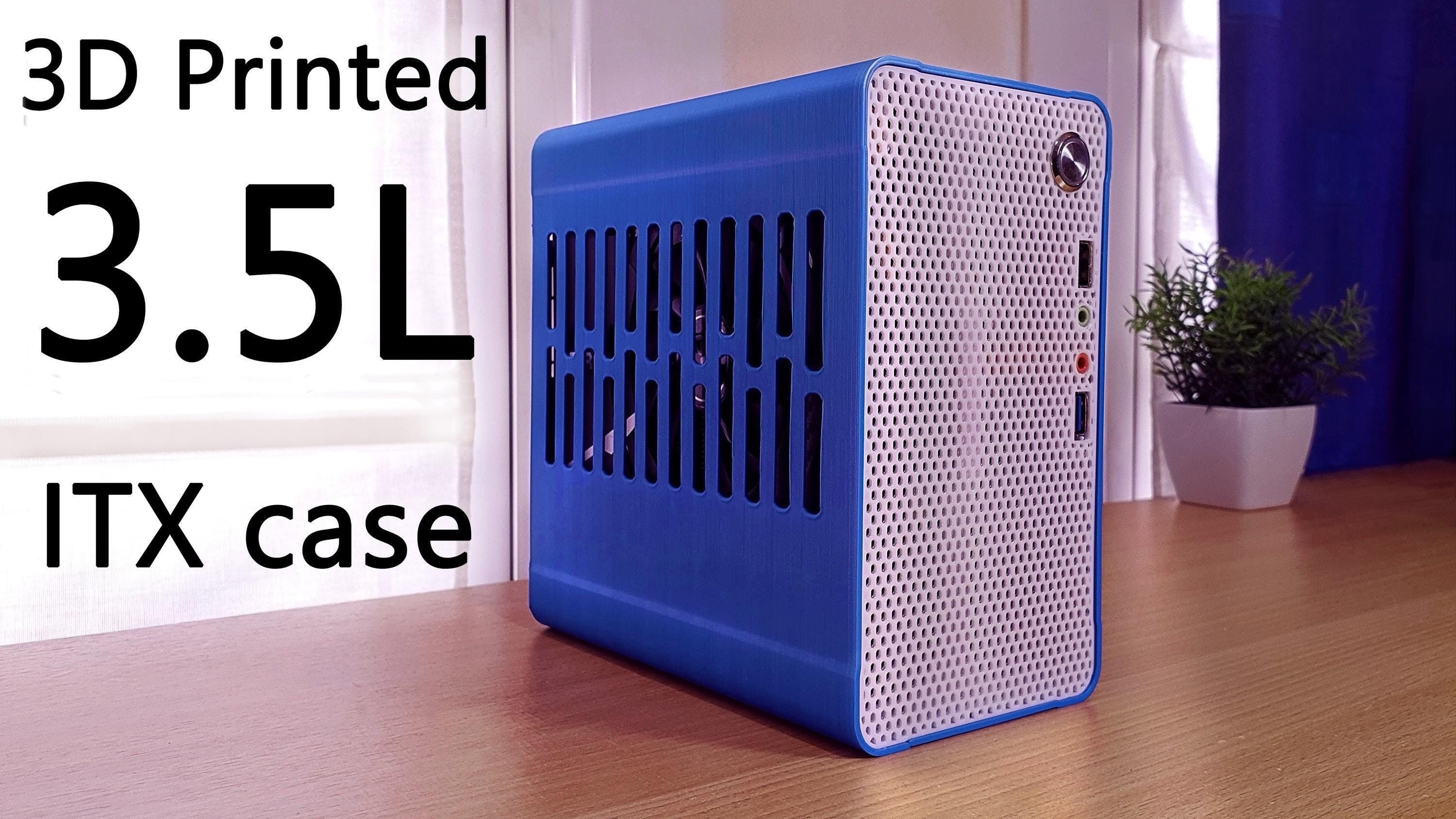 3 Piece PC Case, 3D Print Files. - Etsy