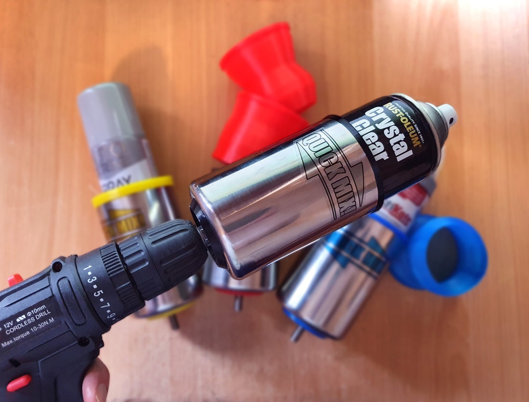 Quick Mix Spray Can Mixer - Etsy
