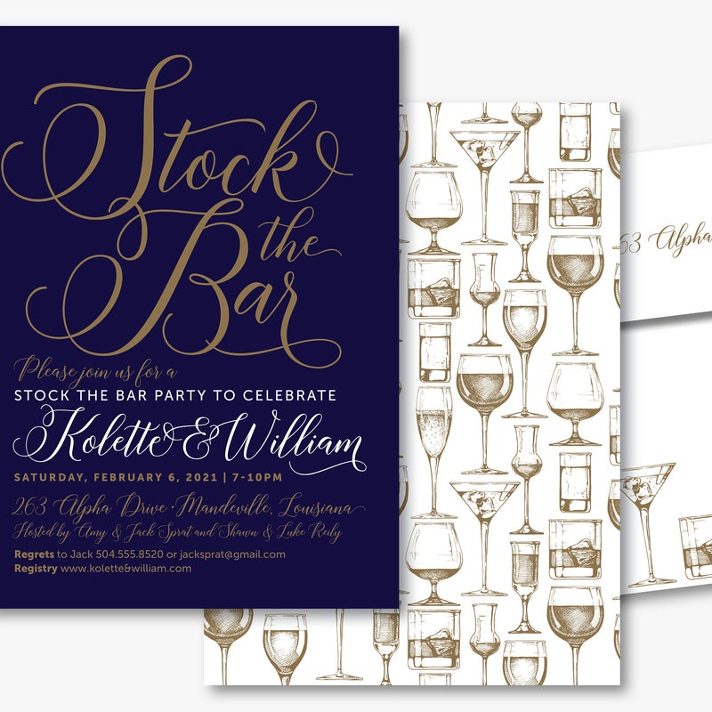 Stock the Bar - Etsy