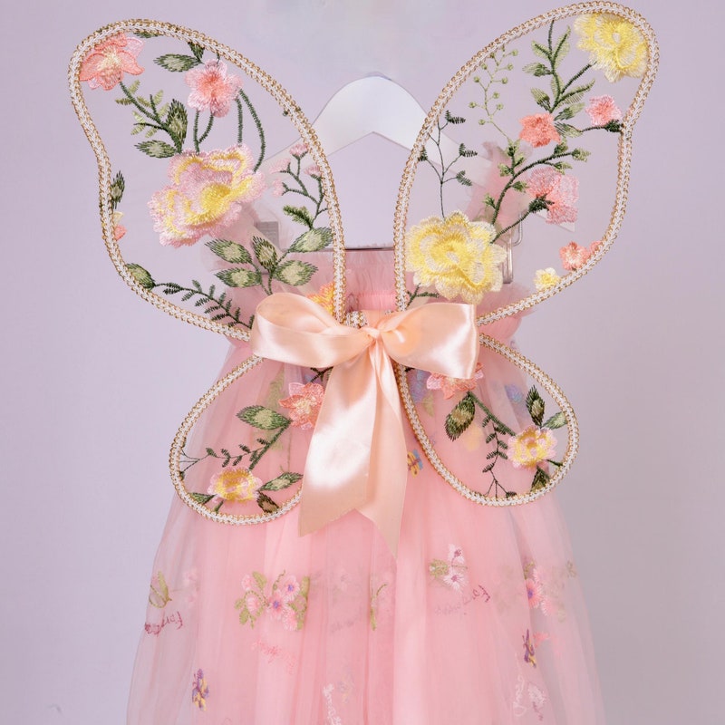 Girls Fairy Dress - Etsy
